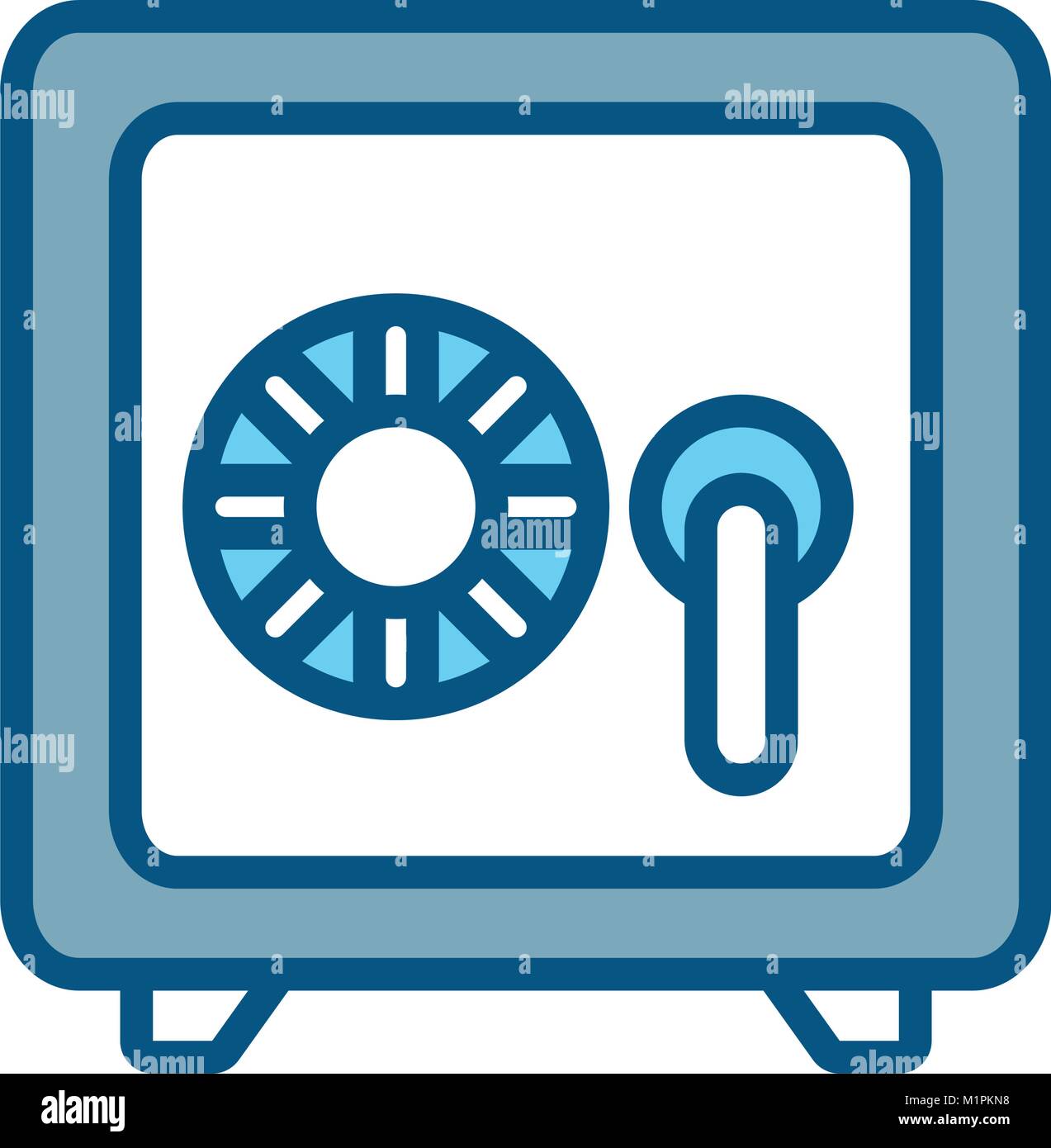 Strongbox icon hi-res stock photography and images - Alamy