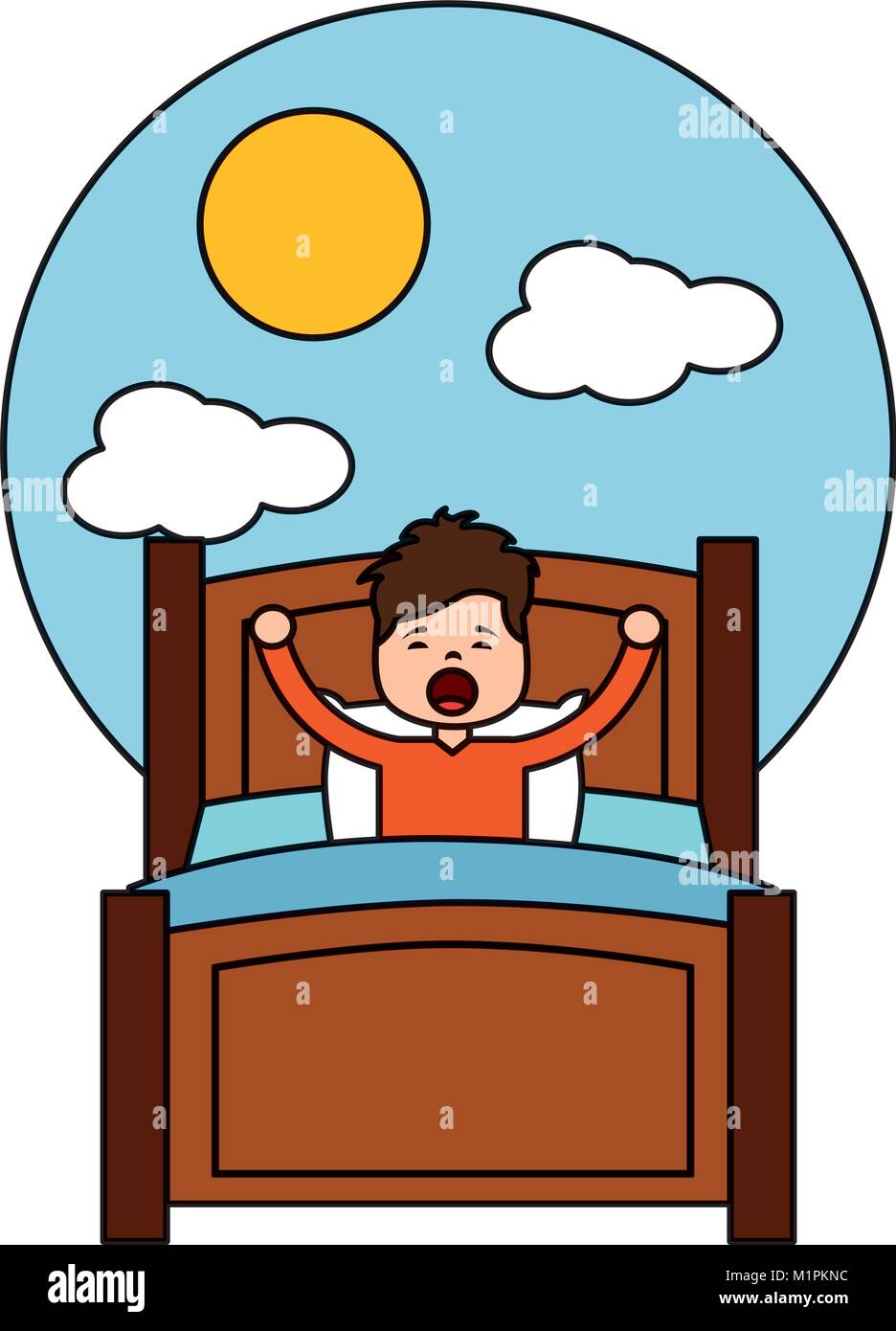 child sleeping icon image Stock Vector Image & Art - Alamy