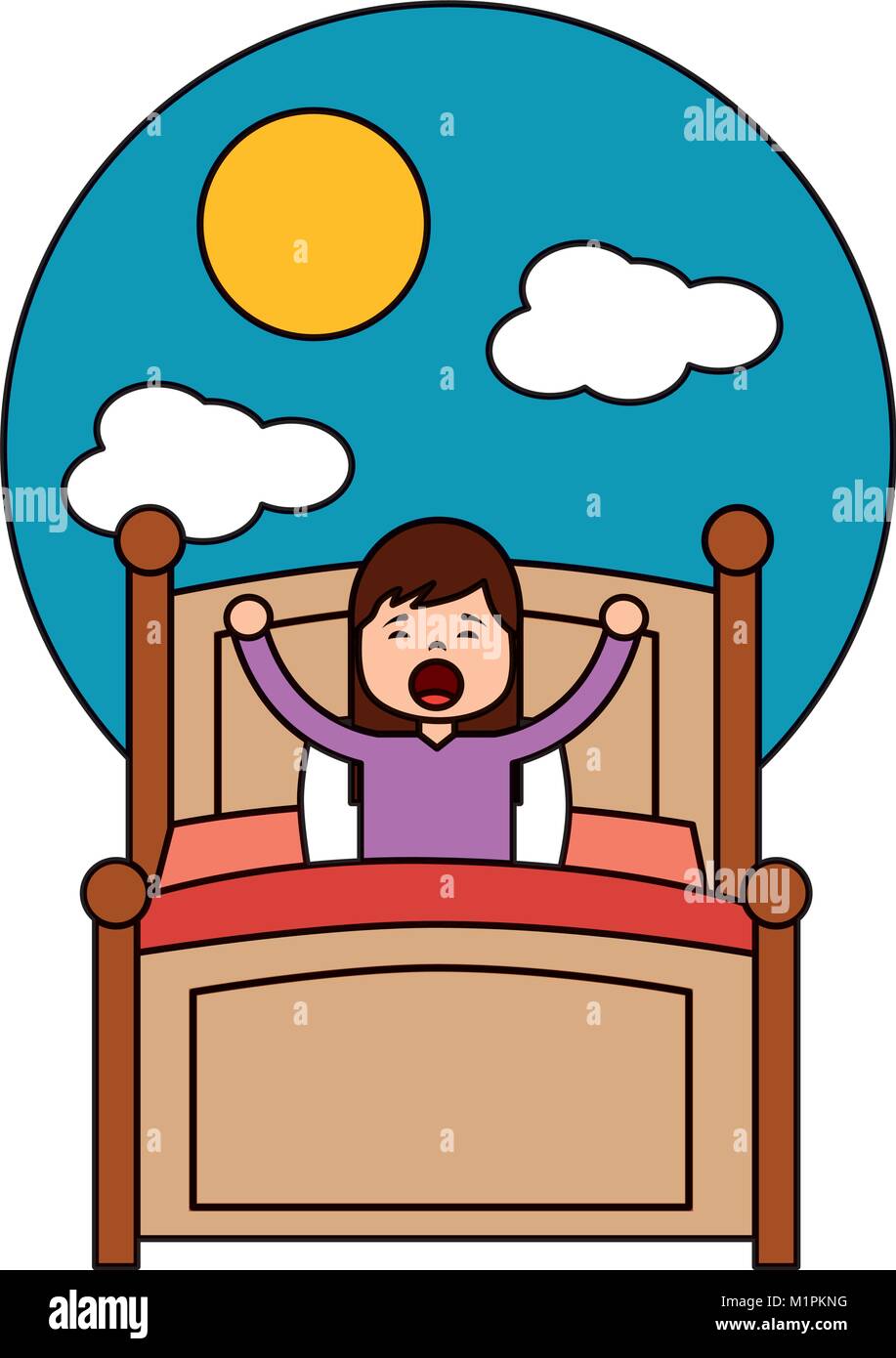 child sleeping icon image Stock Vector Image & Art - Alamy
