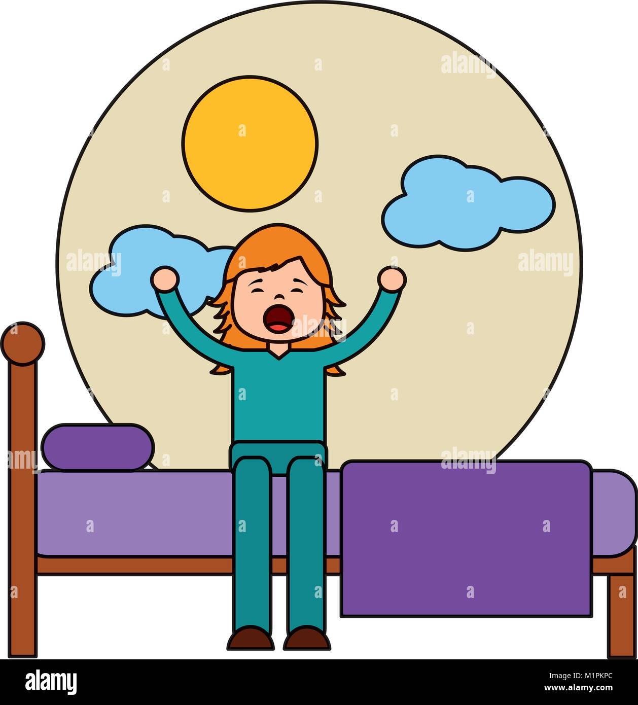 child sleeping icon image Stock Vector Image & Art - Alamy