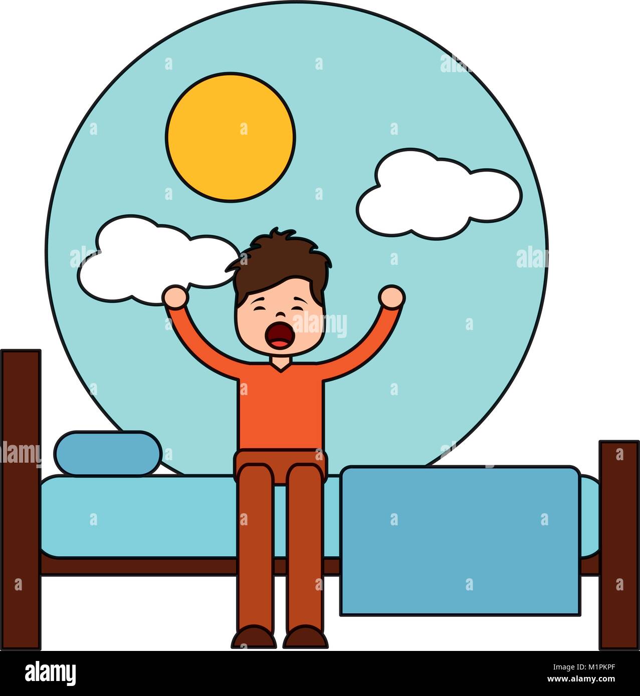 child sleeping icon image Stock Vector Image & Art - Alamy