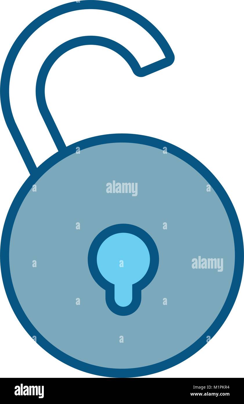 security padlock icon image Stock Vector Image & Art - Alamy