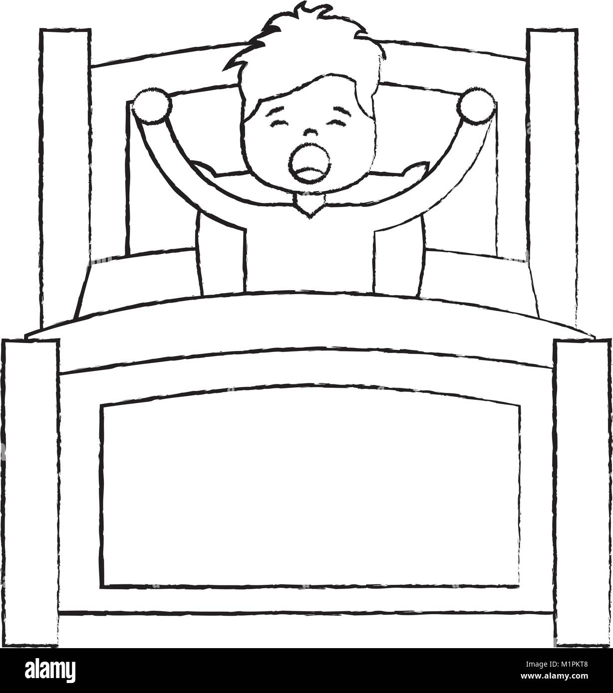 child sleeping icon image Stock Vector Image & Art - Alamy