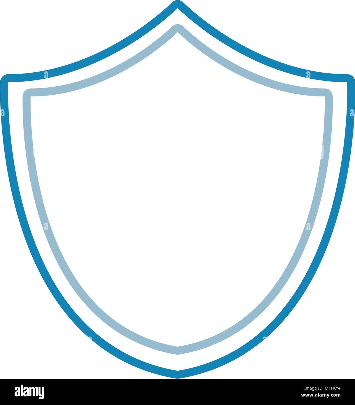security shield icon Stock Vector Image & Art - Alamy