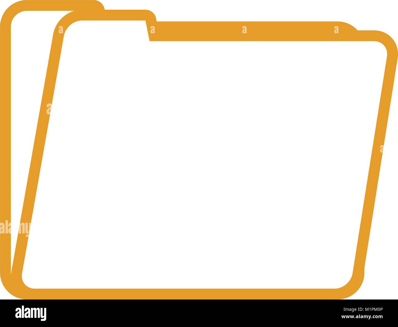 Documents folder icon image Stock Vector Image & Art - Alamy