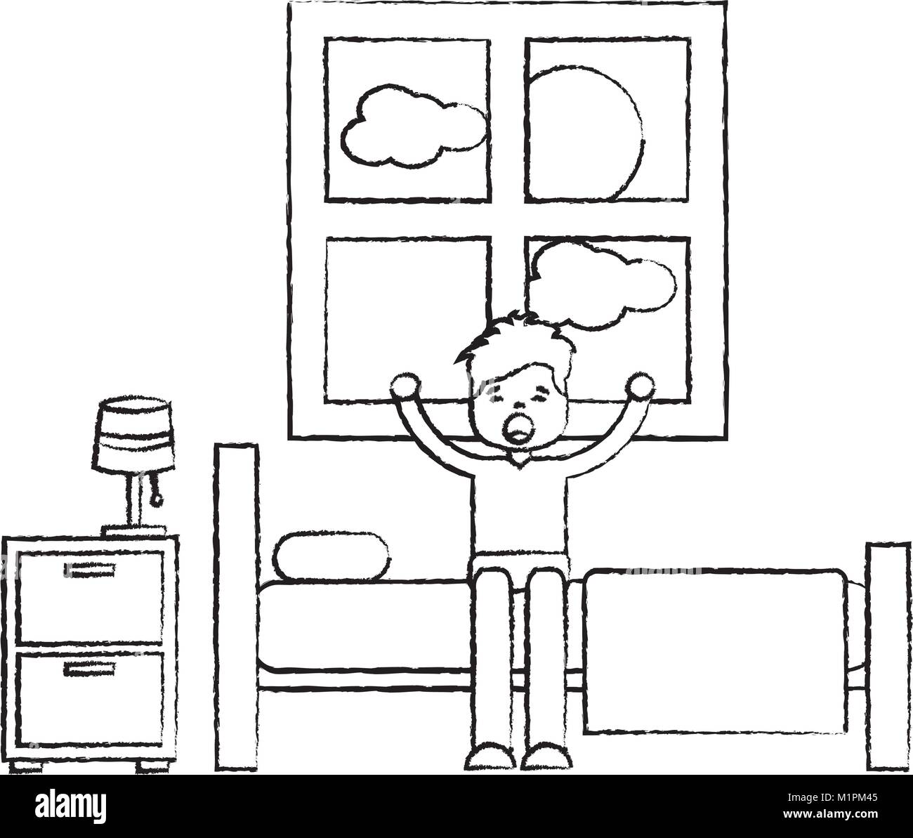 child sleeping icon image Stock Vector Image & Art - Alamy