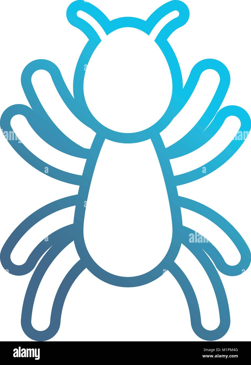 Common ant Stock Vector Images - Alamy