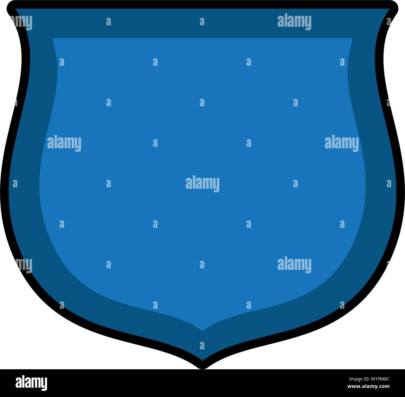 Security shield icon Stock Vector Image & Art - Alamy