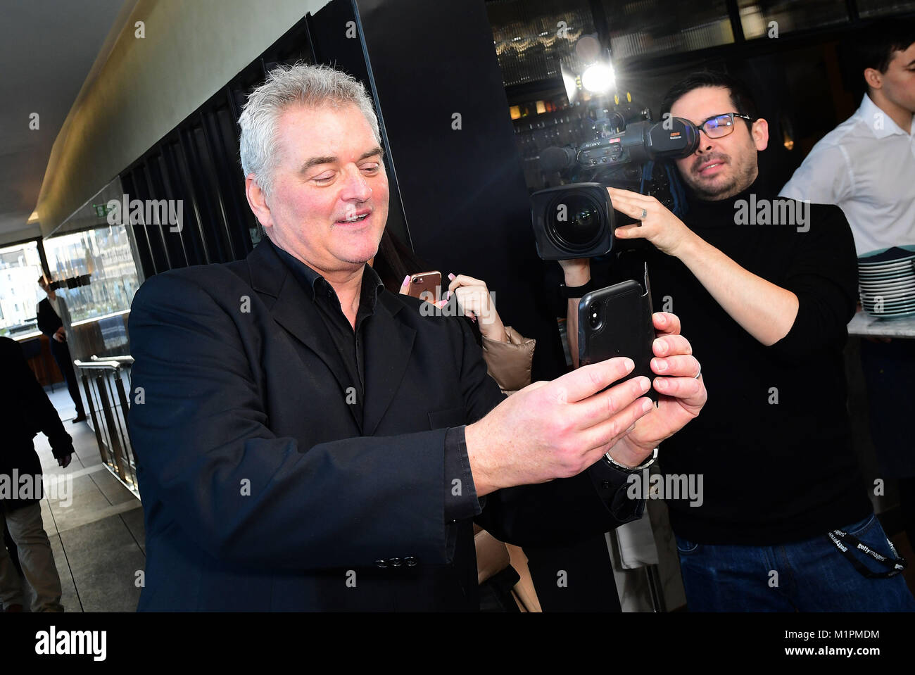 Dave Hogan attends the Hogie's Heroes Exhibition and Charity Auction ...