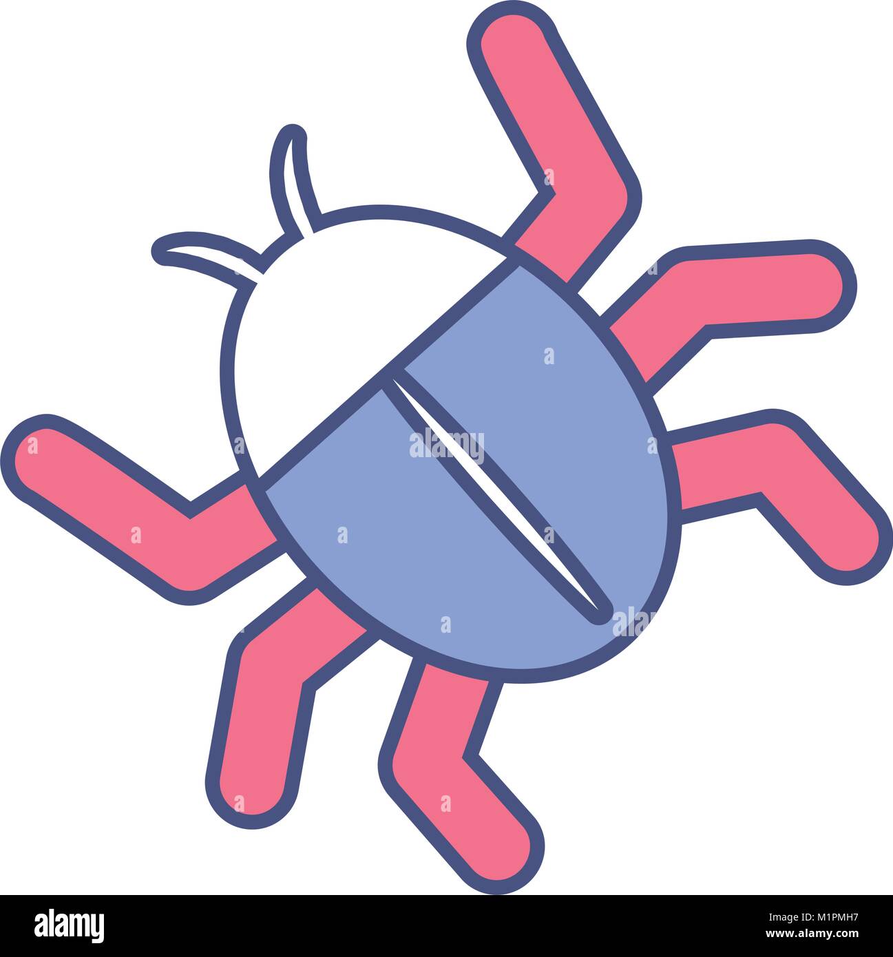 bug icon image Stock Vector Image & Art - Alamy