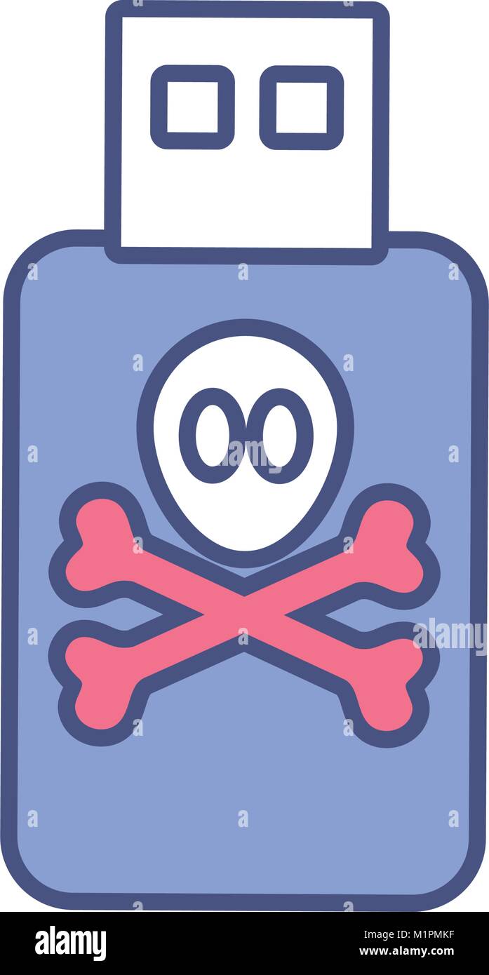 Skull usb drive in hi-res stock photography and images - Alamy