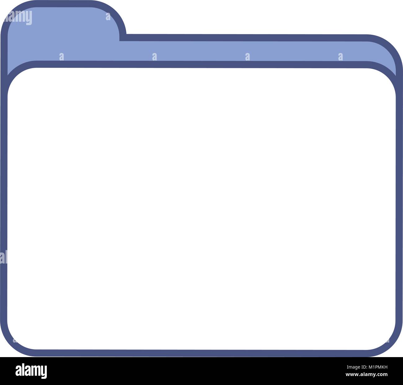 Documents folder icon Stock Vector Image & Art - Alamy