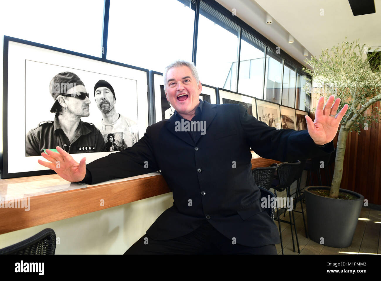 Dave Hogan attends the Hogie's Heroes Exhibition and Charity Auction ...