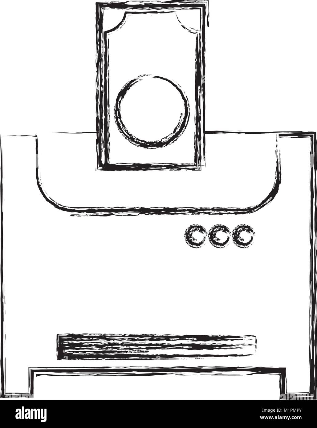 Atm buttons Stock Vector Images - Alamy