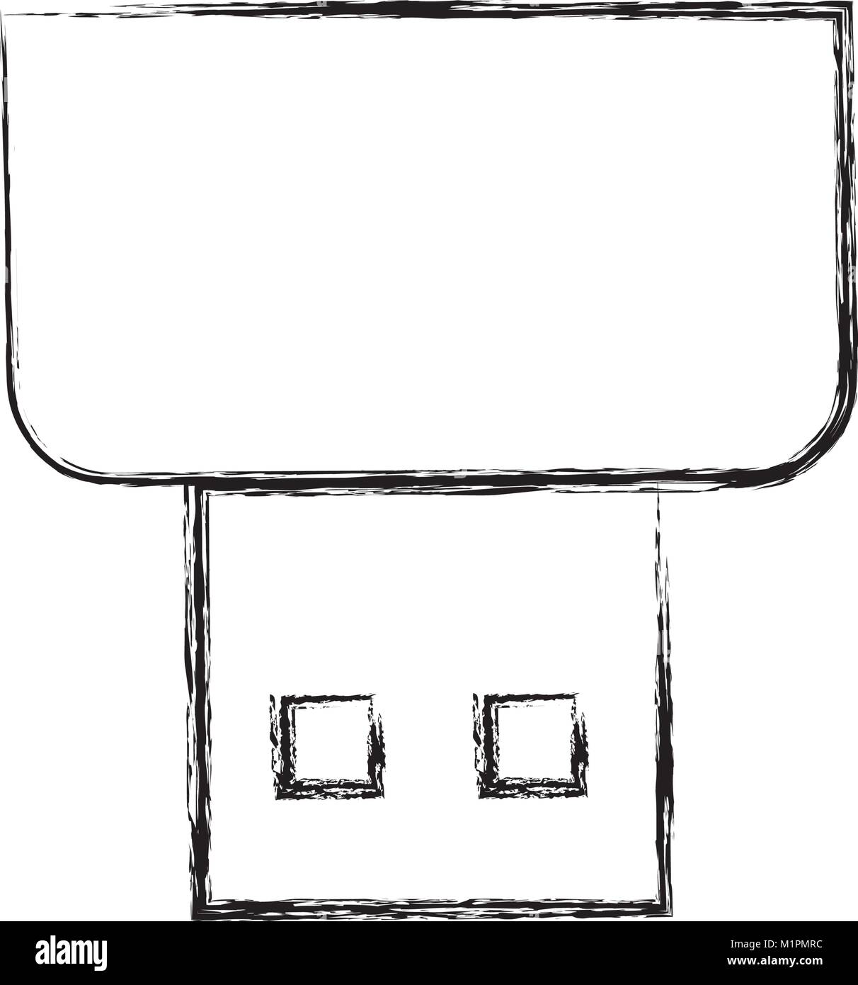 Usb flash drive icon Stock Vector Image & Art - Alamy