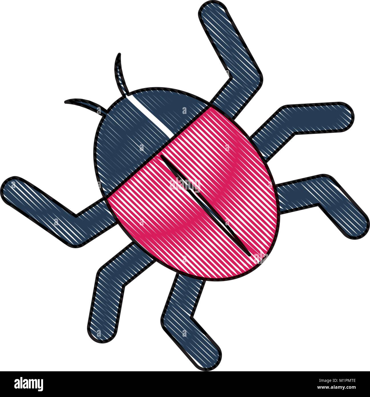 bug icon image Stock Vector Image & Art - Alamy