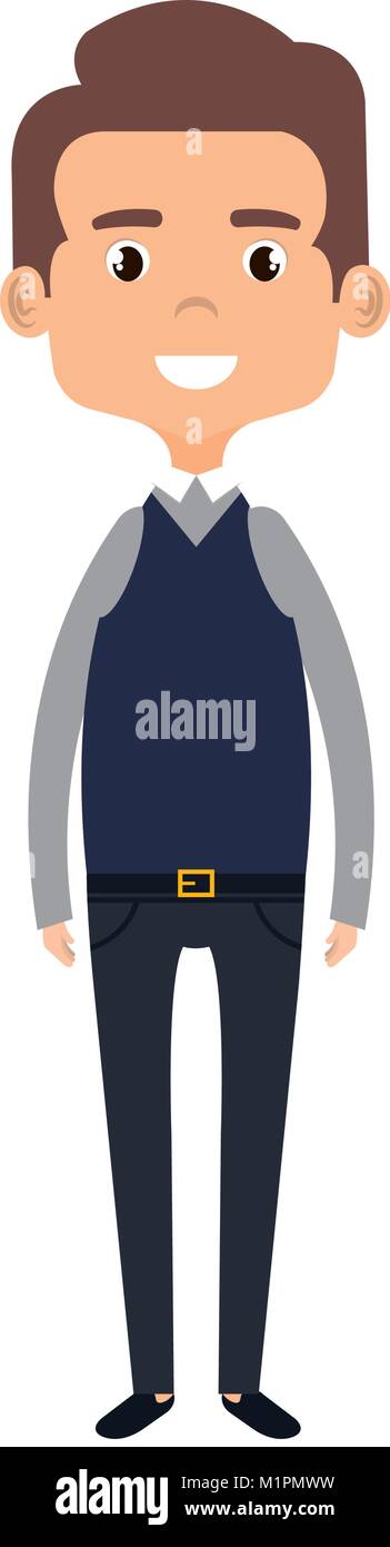 cute father avatar character Stock Vector Image & Art - Alamy