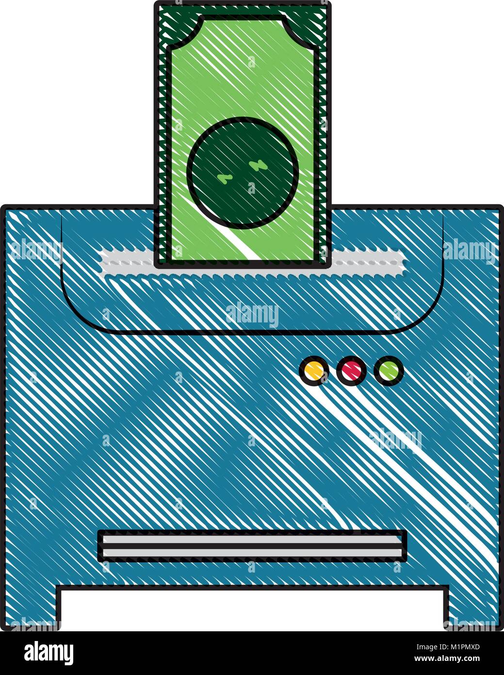 ATM machine icon Stock Vector Image & Art - Alamy