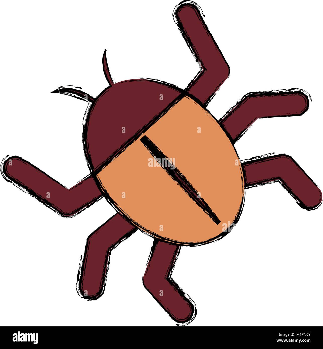 bug icon image Stock Vector Image & Art - Alamy