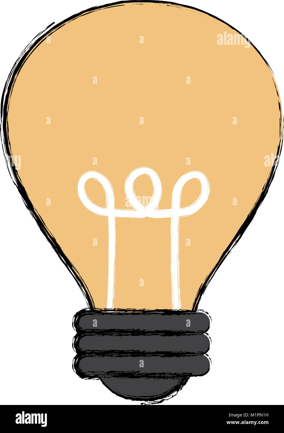Bulb filaments Stock Vector Images - Alamy