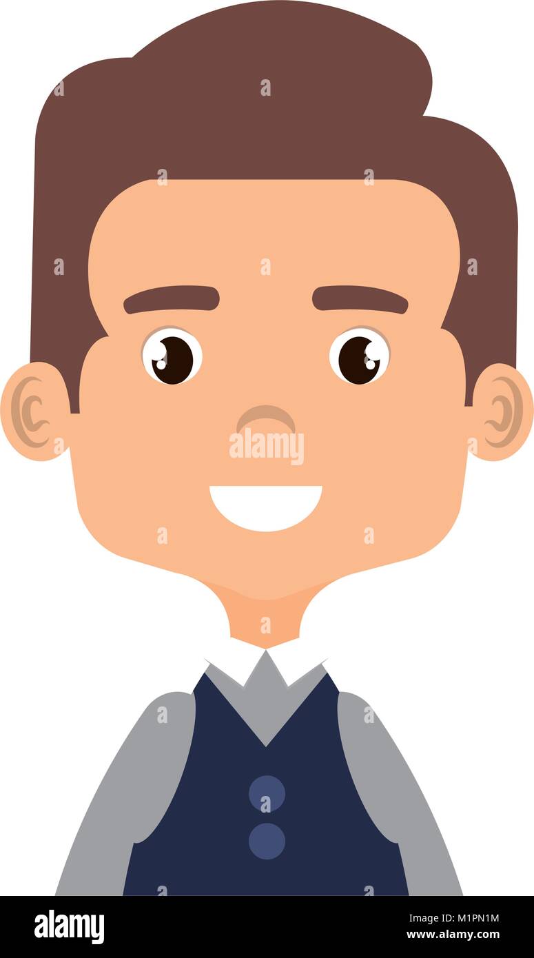 cute father avatar character Stock Vector Image & Art - Alamy
