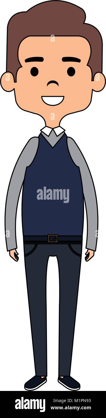 cute father avatar character Stock Vector Image & Art - Alamy