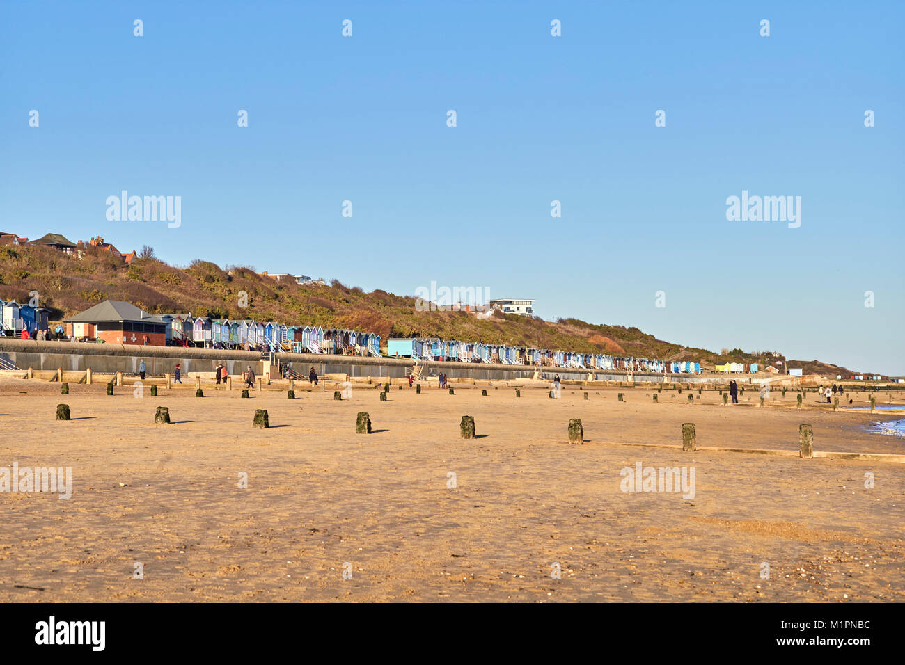 Frinton on sea beach hi-res stock photography and images - Alamy
