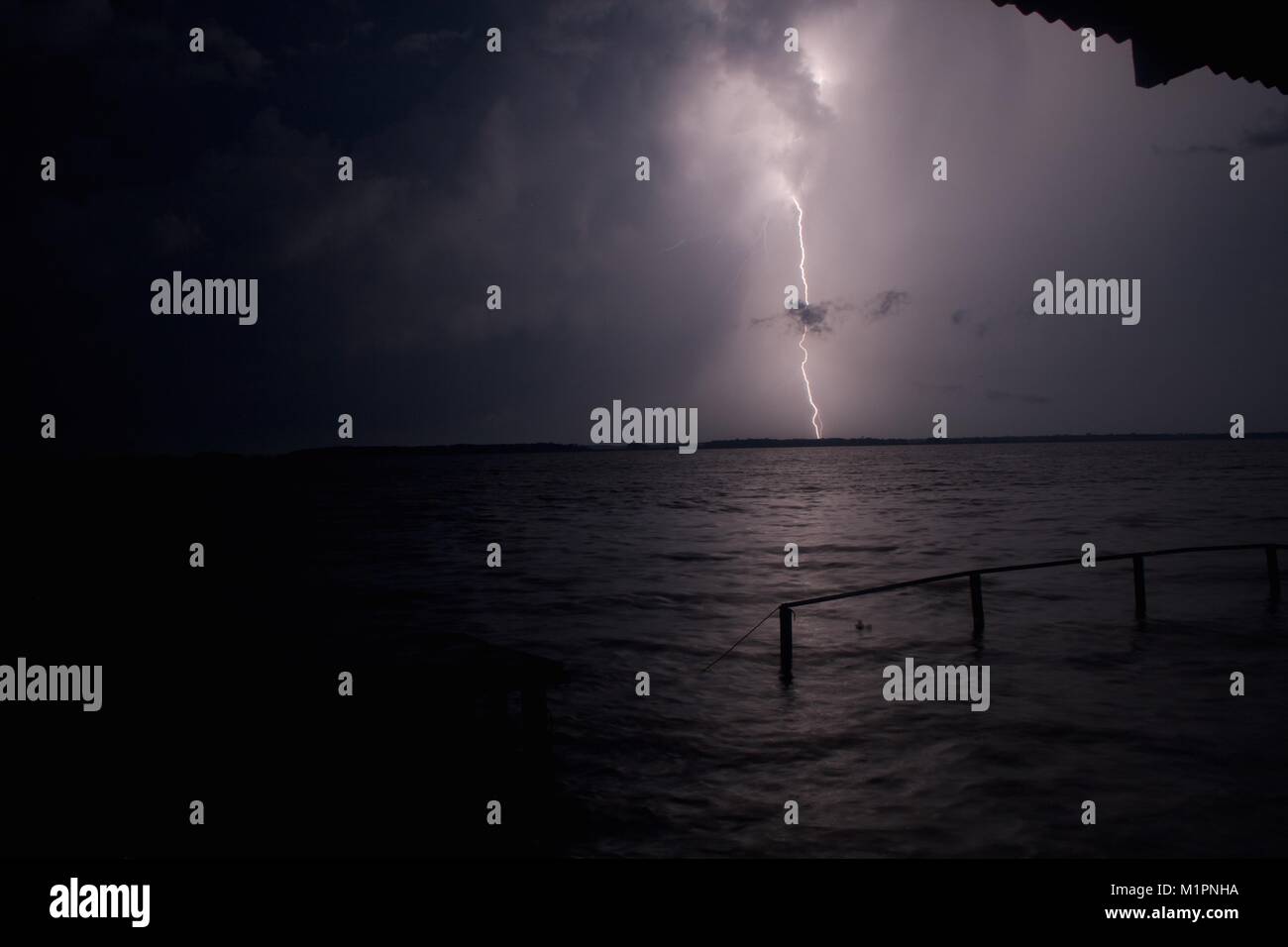 Catatumbo river lightning hi-res stock photography and images - Alamy