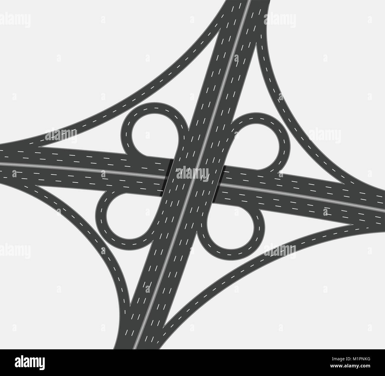 Car vehicle ramp Stock Vector Images - Alamy