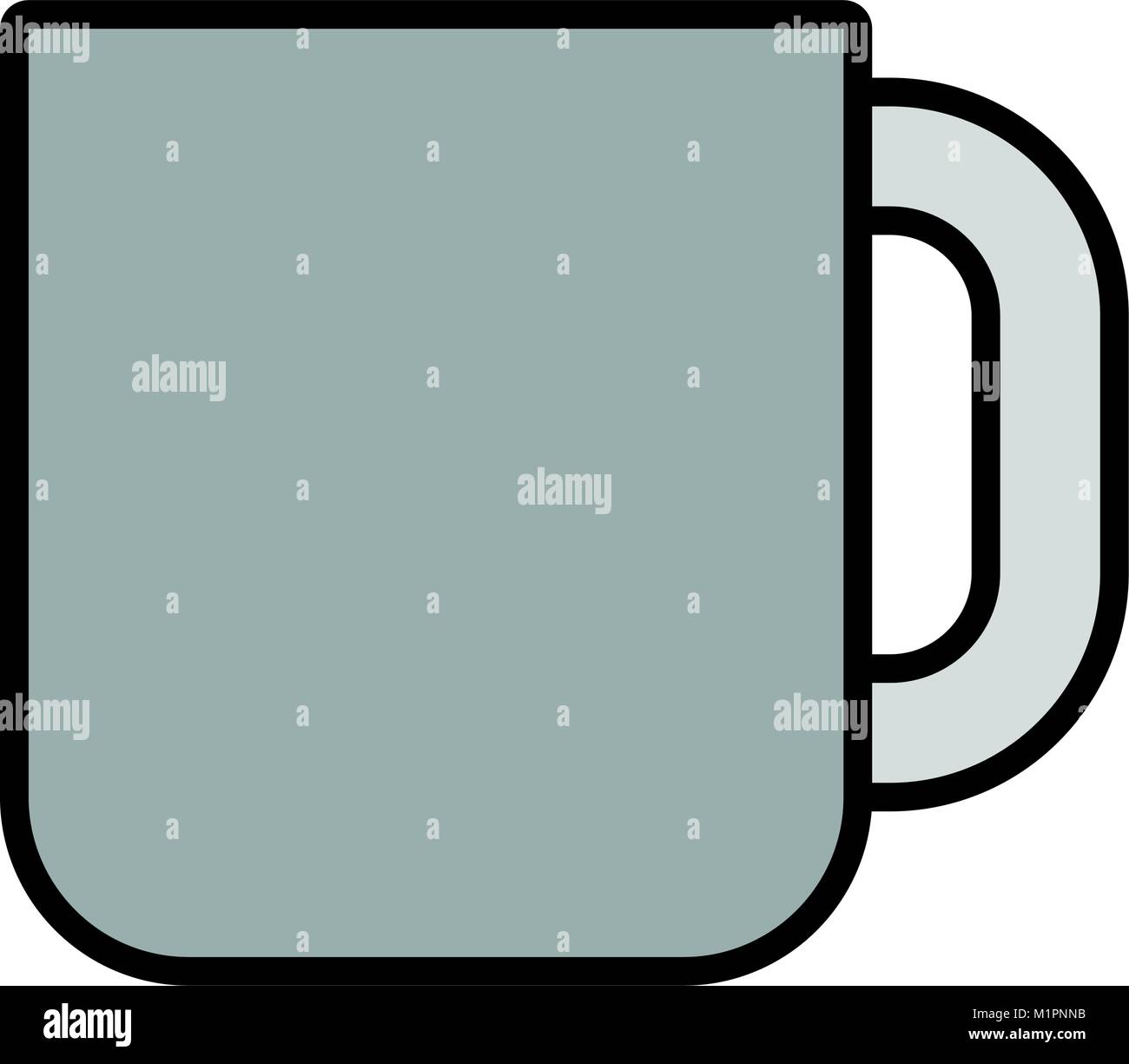 coffee mug icon Stock Vector Image & Art - Alamy