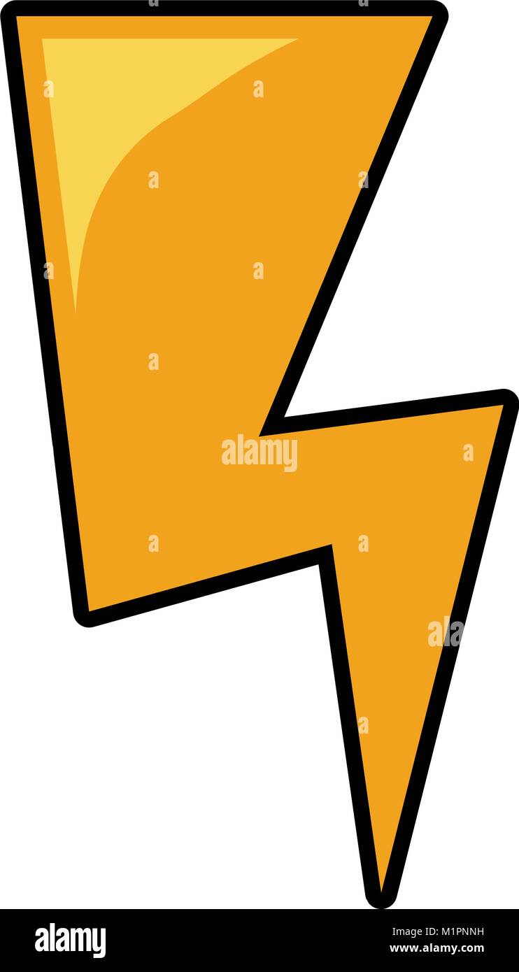 thunder icon image Stock Vector Image & Art - Alamy