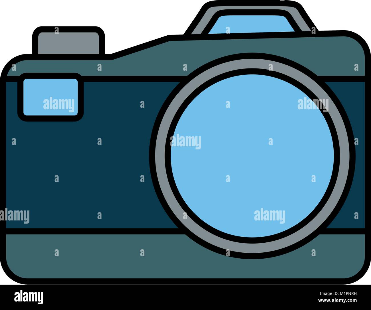 photographic camera icon Stock Vector Image & Art - Alamy