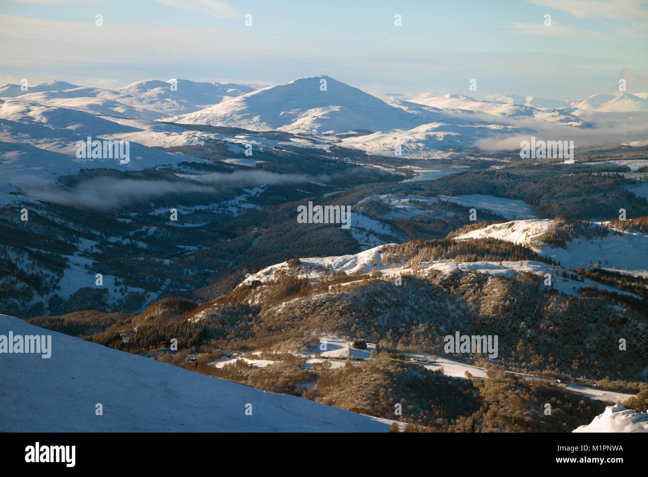 Schiehallion mountain perthshire hi-res stock photography and images ...