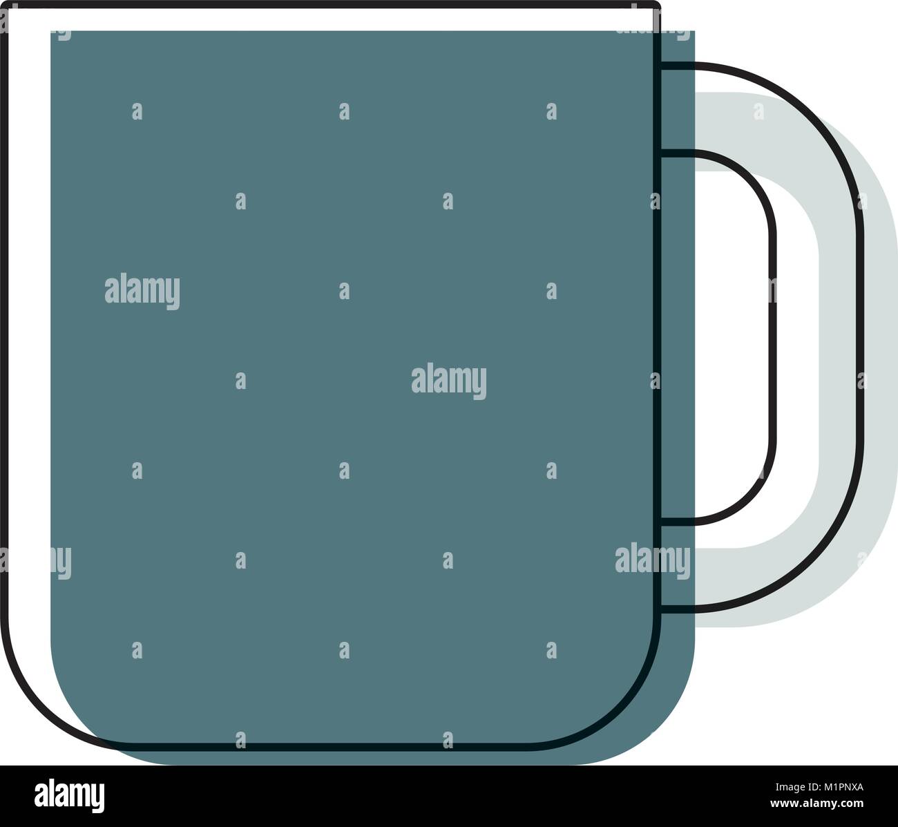 coffee mug icon Stock Vector Image & Art - Alamy