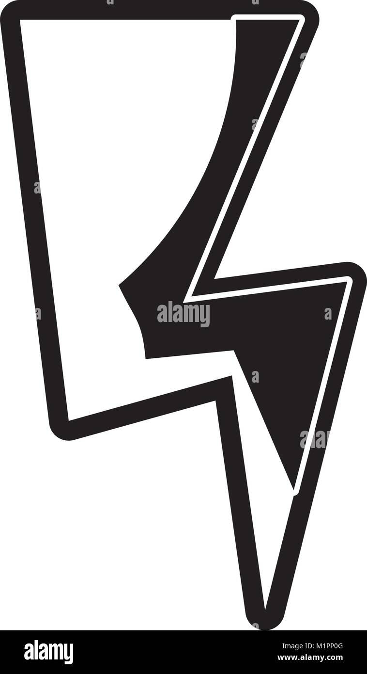 thunder icon image Stock Vector Image & Art - Alamy