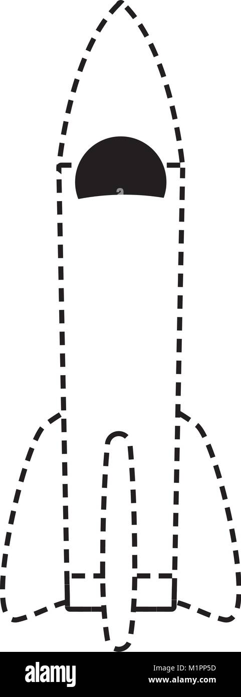 space rocket icon Stock Vector Image & Art - Alamy