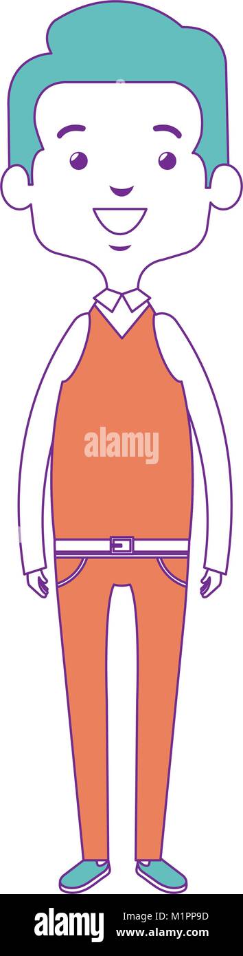 cute father avatar character Stock Vector Image & Art - Alamy