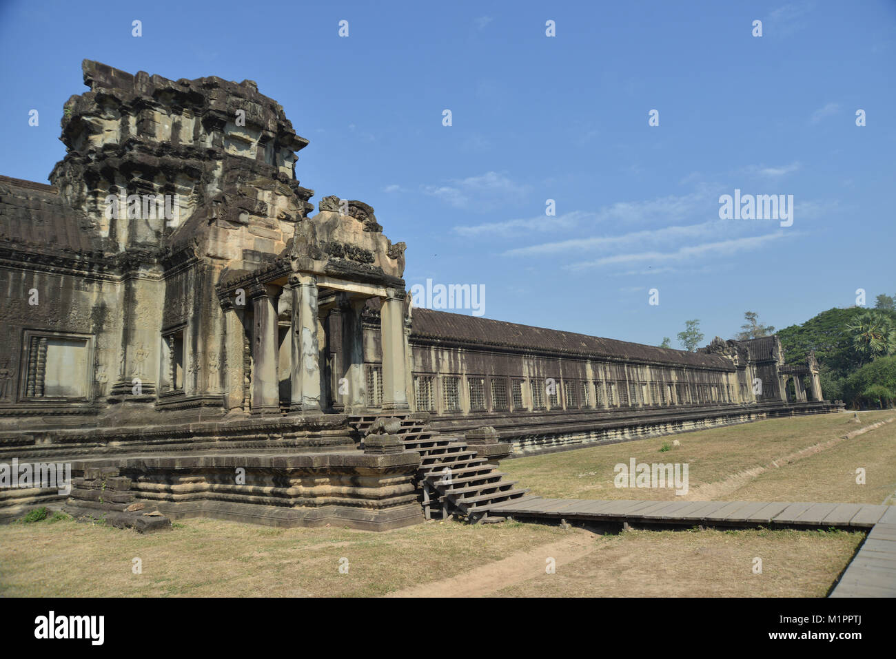 Asia, Cambodia, Angkor Wat, "Capital Temple Stock Photo - Alamy