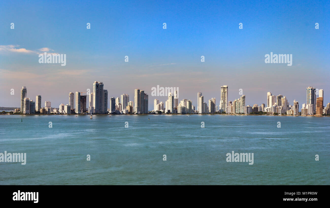 Colombia cityscape hi-res stock photography and images - Alamy