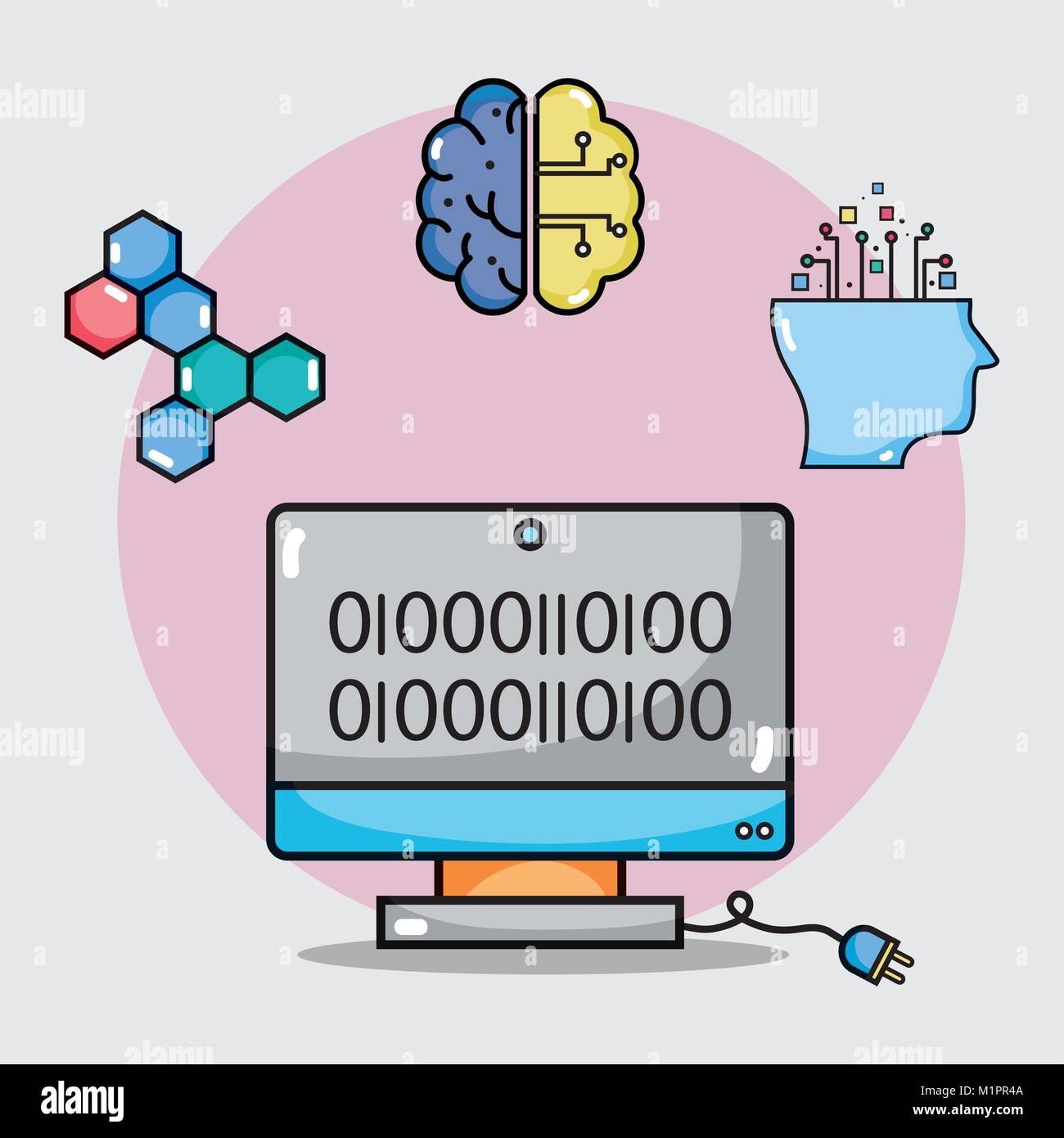 computer technology with circuits code and artificial intelligence ...