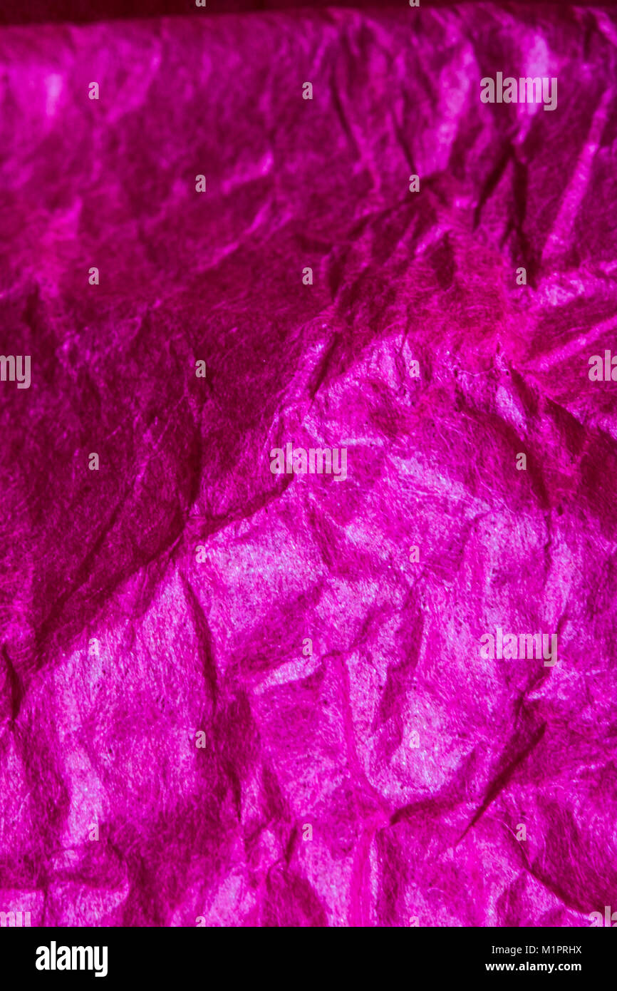 Scrunched Up Tissue High Resolution Stock Photography and Images - Alamy