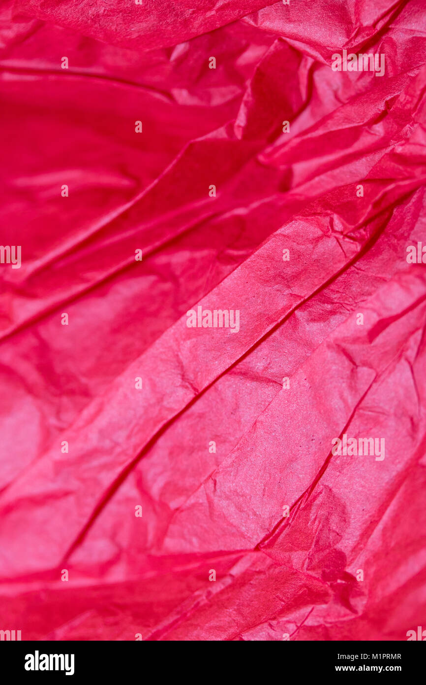 Scrunched Up Tissue High Resolution Stock Photography and Images - Alamy