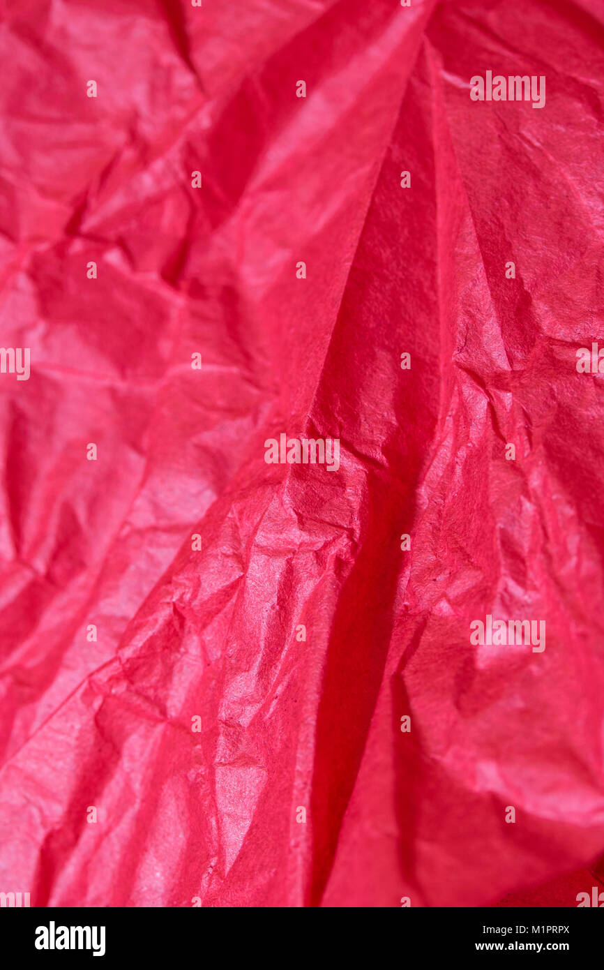 Scrunched Up Tissue High Resolution Stock Photography and Images - Alamy