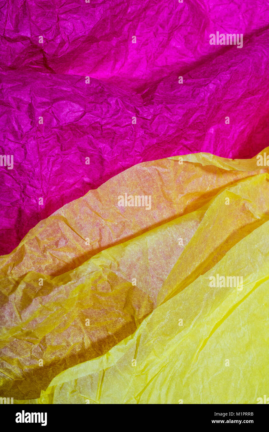 Scrunched Up Tissue High Resolution Stock Photography and Images - Alamy