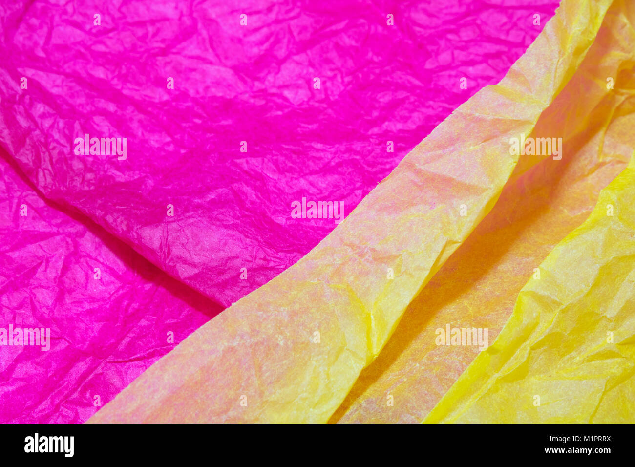 Scrunched Up Tissue High Resolution Stock Photography and Images - Alamy