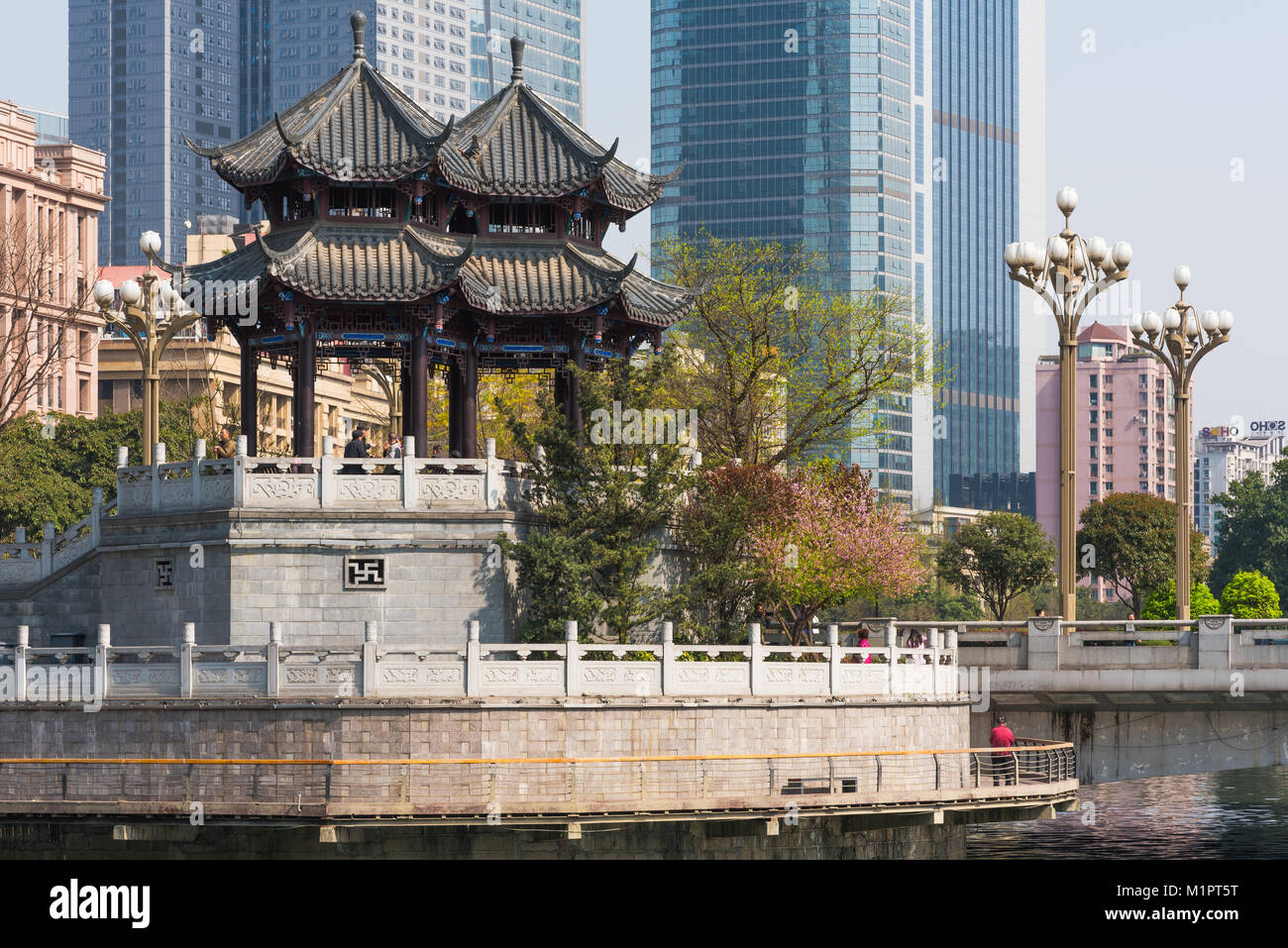 Hejiang pavilion hi-res stock photography and images - Alamy