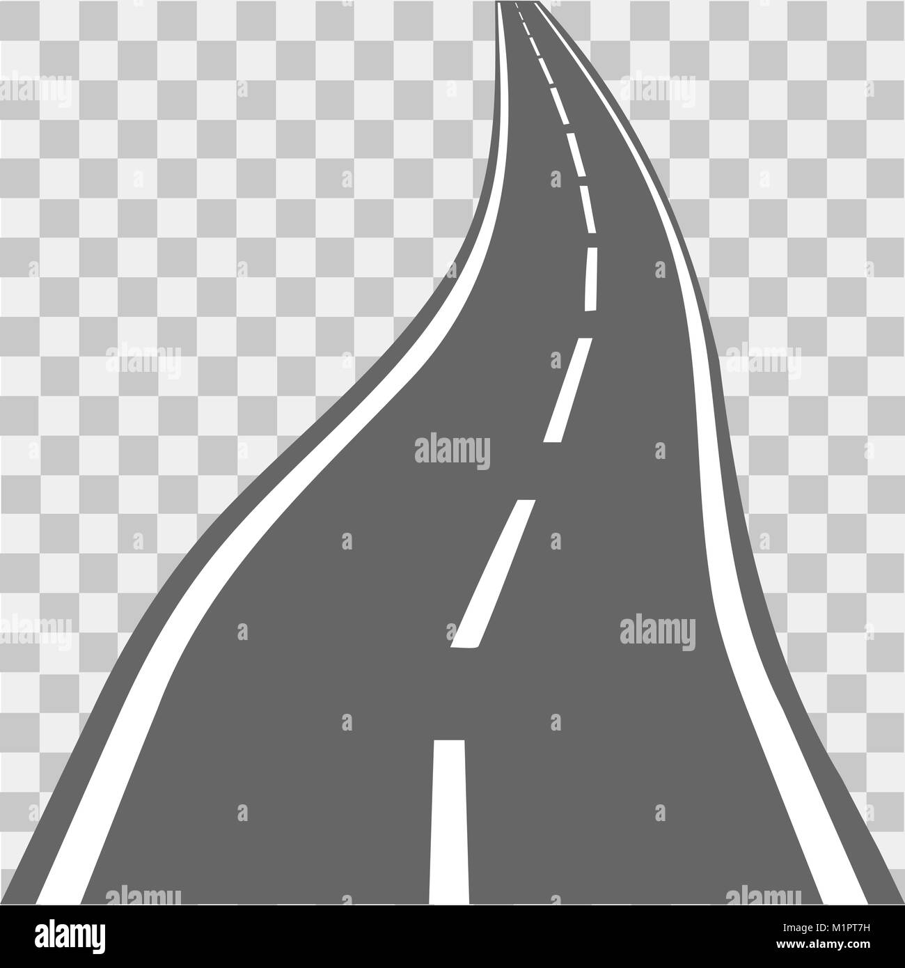 Highway Vector High Resolution Stock Photography and Images - Alamy