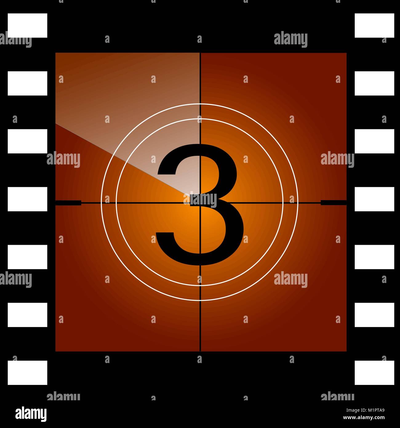 Film Countdown Clock High Resolution Stock Photography and Images - Alamy