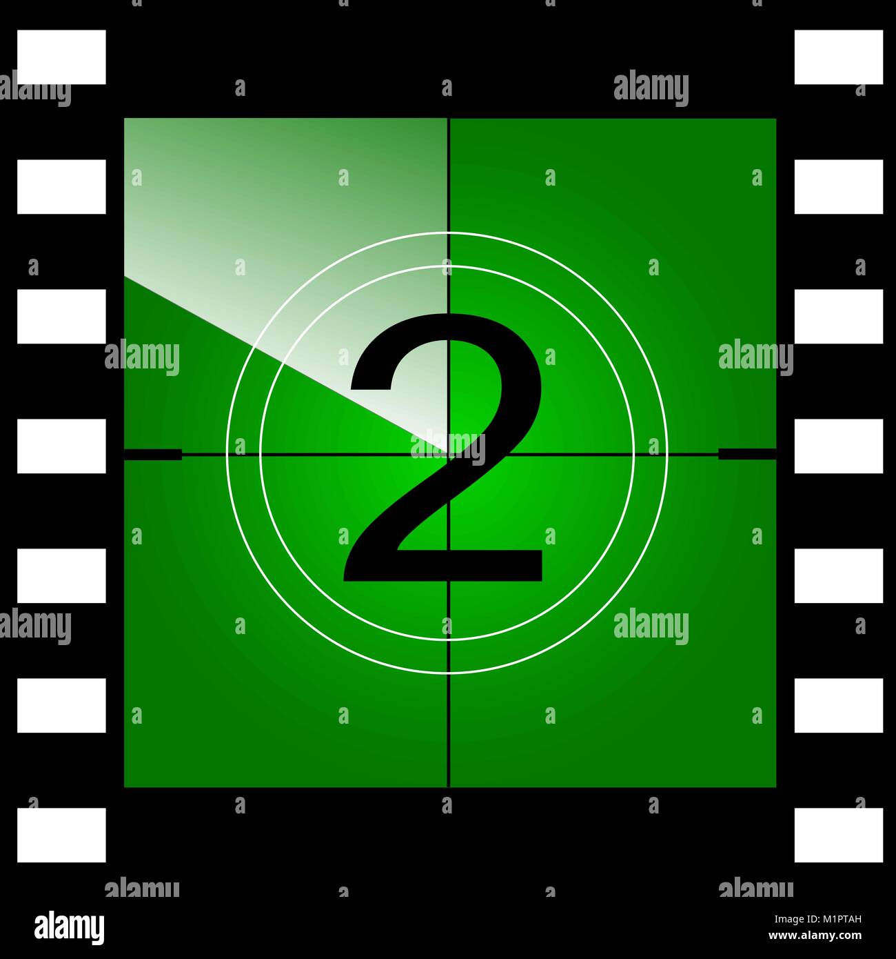 Film Countdown Clock High Resolution Stock Photography and Images - Alamy