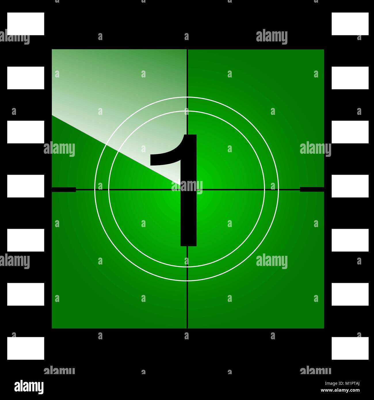 Film Countdown Clock High Resolution Stock Photography and Images - Alamy
